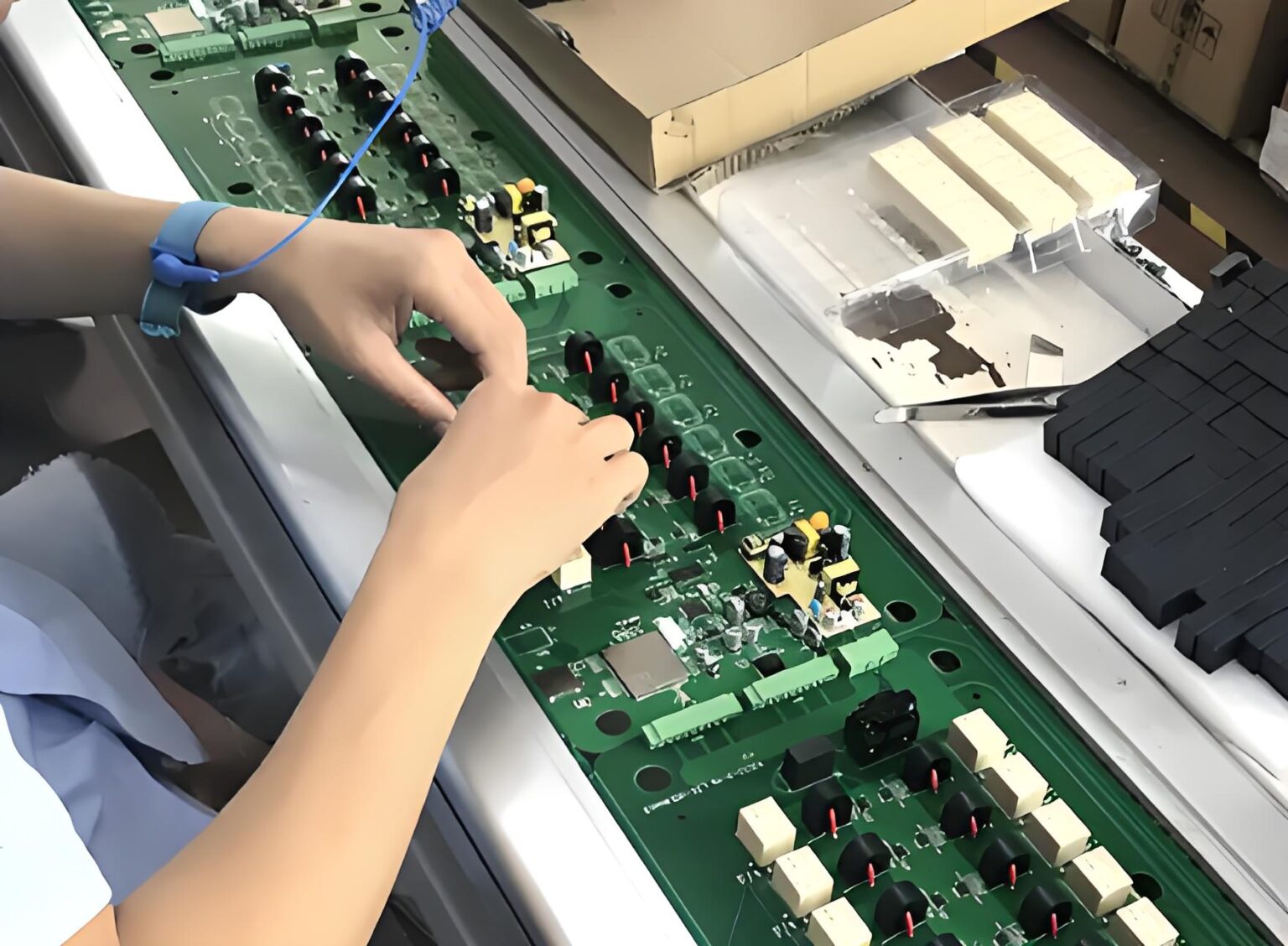 PCBA生产流程详解 - 广州俱进电子有限公司