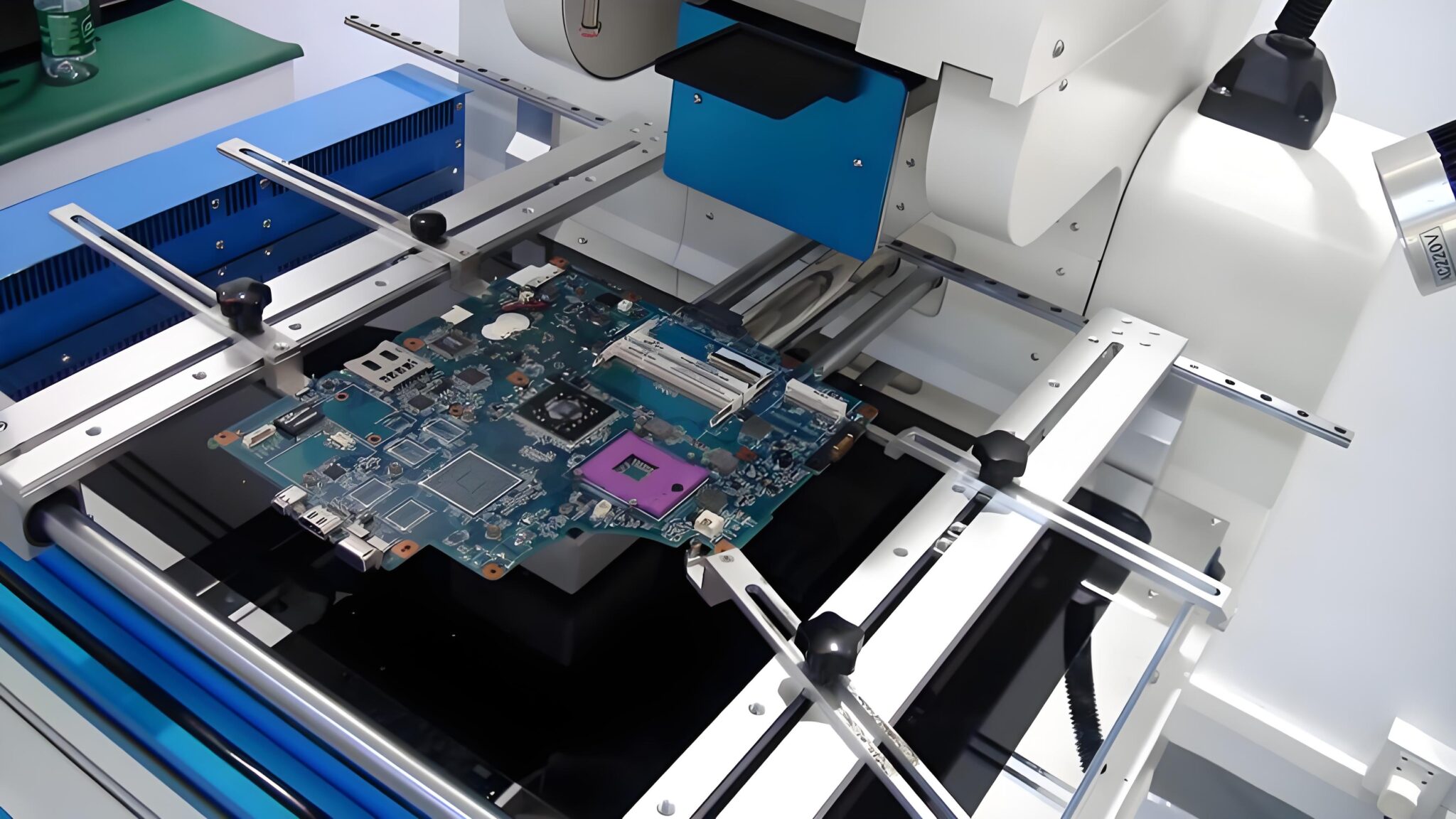 BGA焊接的详细步骤与操作指南 - 广州俱进电子有限公司